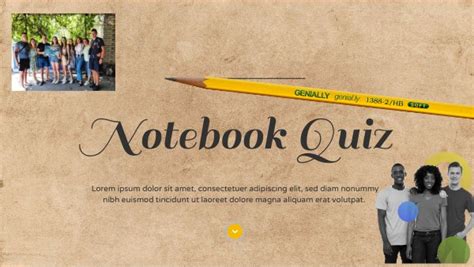 Notebook Quiz