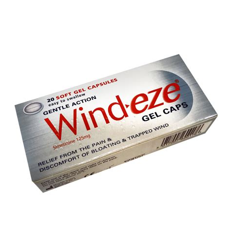 Windeze Gel Capsules Buy Wind Eze Tablets For Trapped Wind