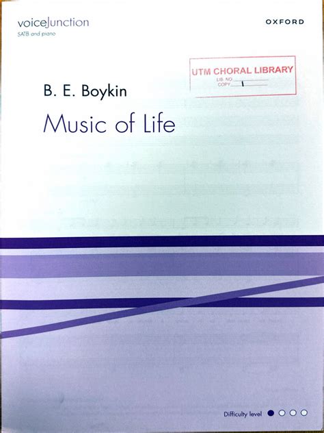 Boykin Music Of Life Pdf
