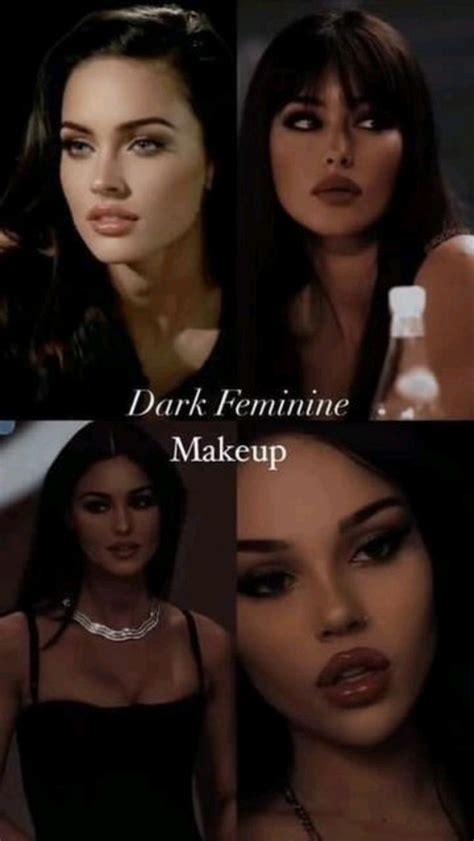 Latte Color Dark Feminine Era Models Aestheticjuly Makeup