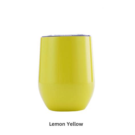 Custom 12 Oz Insulated U Shaped Eggshell Cup Custom Tent Covers