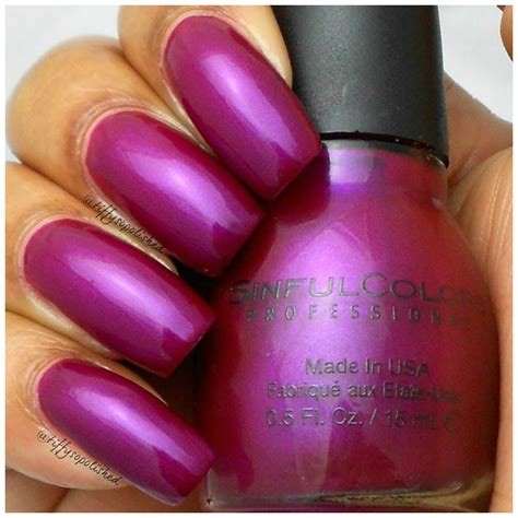 Sinful Colors Winter 2015 Swatches Naturallytiffy