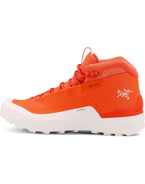 Kopec Mid Gtx Sko W´s Solaris Arctic Silk Fra Arcteryx Rask Levering