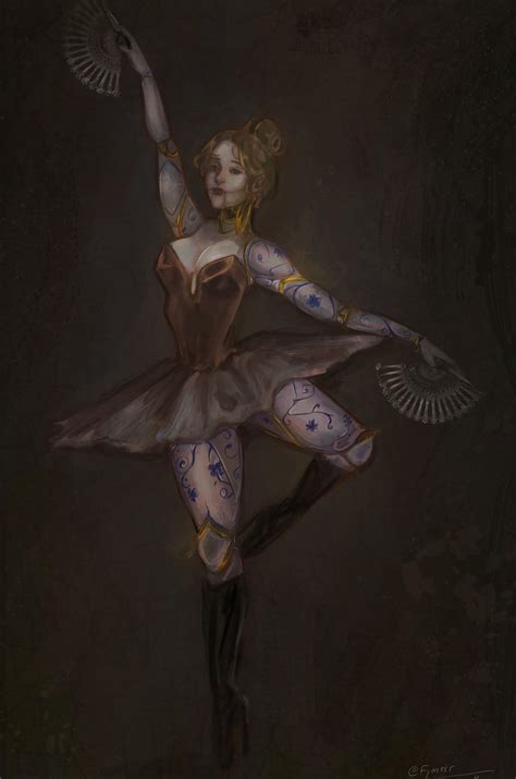 Art Giselle The Porcelain Warforged Dancer Rdnd
