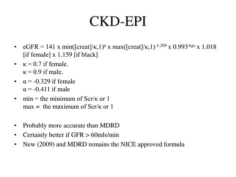 What Is The Ckd Epi Equation At Jarrod Guerra Blog