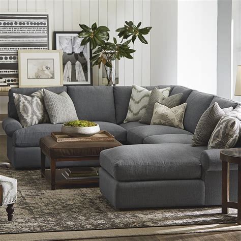 15 Best Collection Of Maximizing Comfort And Style With Compact U Shaped Sectionals