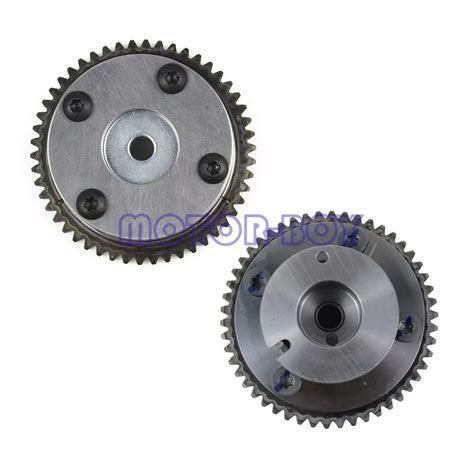 4pcs Cvvt Gear Set For Kia Sorento 11 14 Hyundai Genesis 24350 3c113