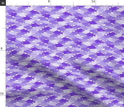 Purple Hogfish Camo Small Spoonflower