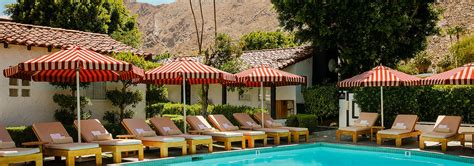 Avalon Palm Springs The Hotel Collection Amex Travel