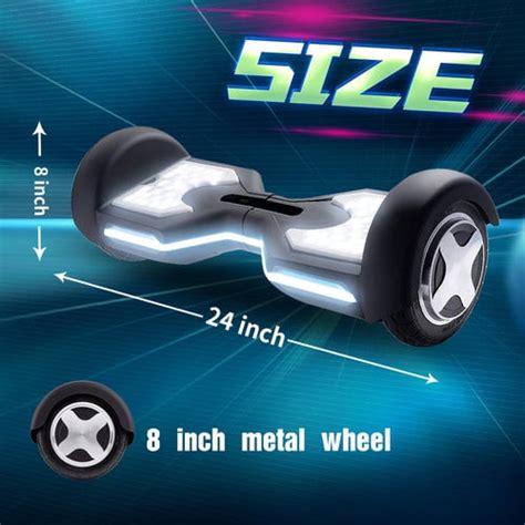 Buy Hoverstar Bluetooth Hoverboard 8 Inch Real Self Balancing Scooter