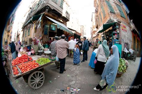 Street Market In Old Alexandria Egypt