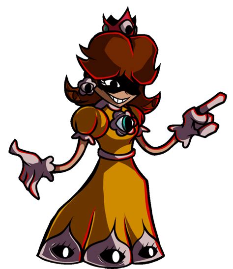 Fnf Mmnm Daisy Eye True Form By Zombimateusz On Deviantart