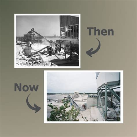 Its Throwback Thursday Our Aggregates Division Has Been Growing Since