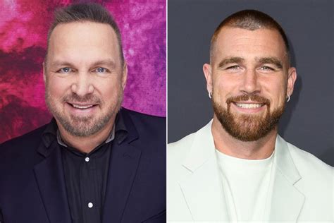 Garth Brooks Really Wants Travis Kelce To Sing At His Bar Opening