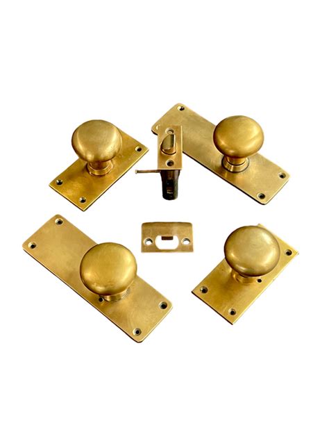 Door Knobs Hrlbrass