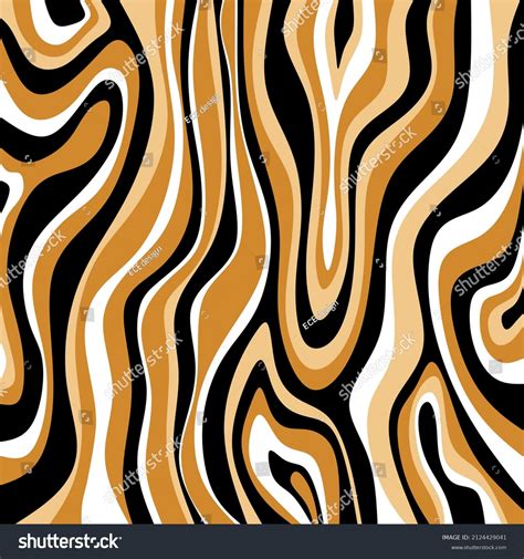 Abstract Wave Line Pattern Vector Illustration Stock Vector Royalty Free 2124429041 Shutterstock
