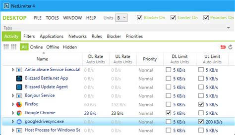 How To Limit Any Applications Bandwidth On Windows