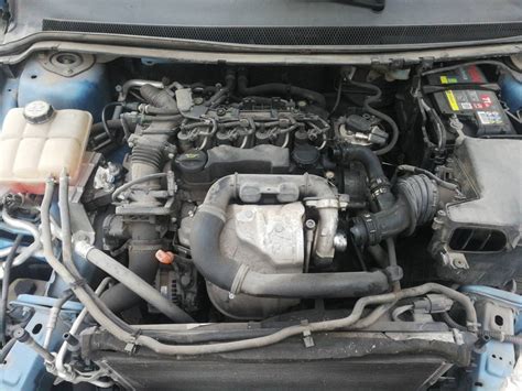 Motor Ford Focus Ii Da Hcp Dp 1 6 Tdci 8805082 B Parts