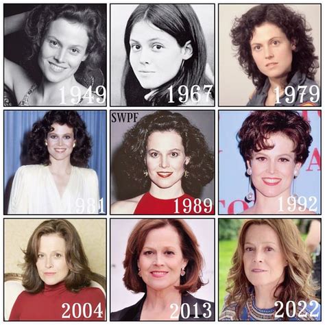 Nine Pictures Of Sigourney Weaver Throughout The Years