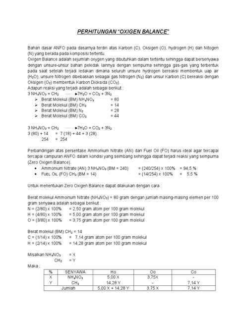 Pdf Zero Oxigen Balance Dokumen Tips