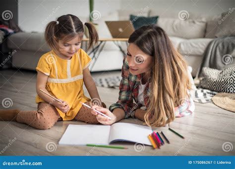 She Is A Very Curious Girl Stock Image Image Of Affectionate 175086267