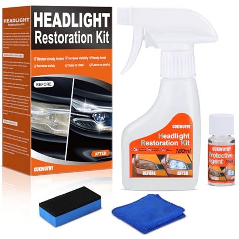Guide To Best Car Head Light Cleaner For Clear And Bright Headlights