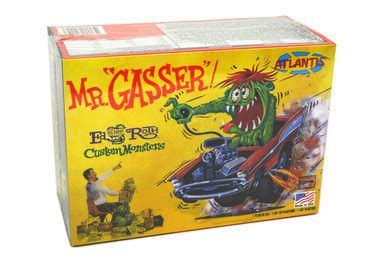125 Atlantis Models Ed Big Daddy Roth Mr Gasser Car With Monster