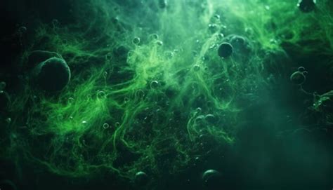 Premium Ai Image Abstract Image Of Toxic Compounds