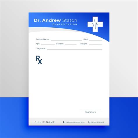 Prescription Pad Dental Images Free Download On Freepik