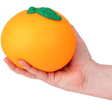 Jumbo Squishy Orange Toytown Toytown Toronto