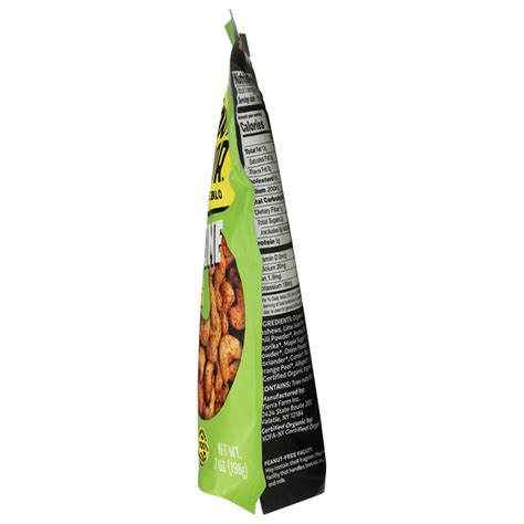Senor Sabor Organic Fair Trade Chili Lime Cashews Same Day Delivery Or