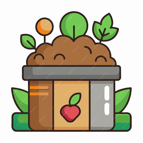 Compost Clipart Vector Art And Illustration Premium Ai Generated Vector