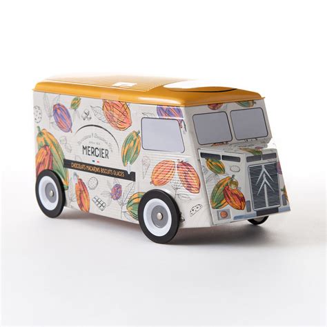 Mercier Croquets From Berry Car Tin