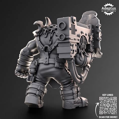 3d Printable Kill Squad Orks By Adeptus Miniatures