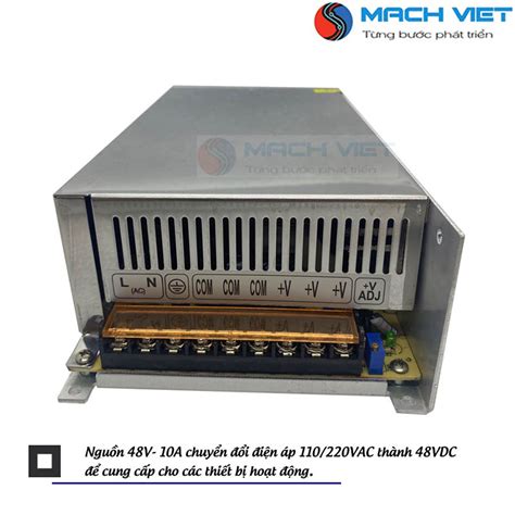 Nguồn Xung 48v 10a Jc Power Mạch Việt Cnc