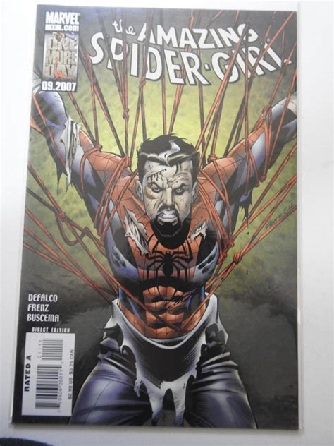 The Amazing Spider Girl 11 2007 Comic Books Modern Age Marvel