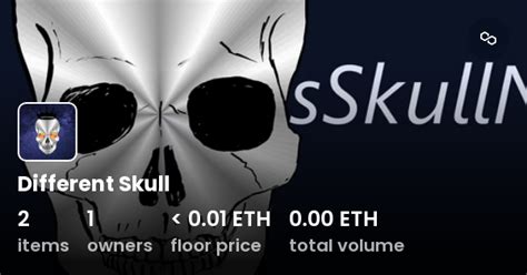 Different Skull Collection Opensea