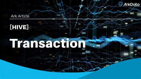 Hive Transaction