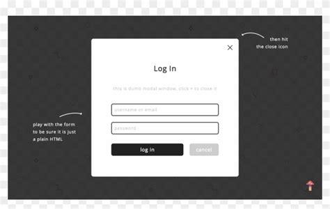 Materialize Css Modal Close Hd Png Download 1024x600906400 Pngfind