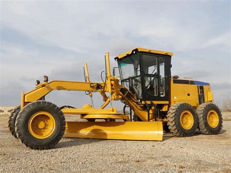 New Motor Grader Sem918 Road Grader With Ripper With Blade 180hp