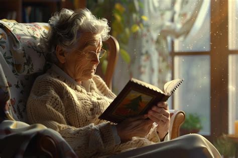 Premium Photo Mom Reading A Special Book Octane Render K Uhd A