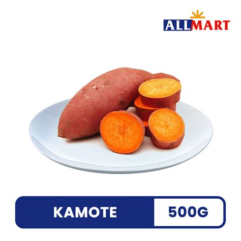 Kamote 500g Fresh Quality At Allmart Same Day Delivery Allmart Shop