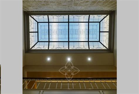 Stained Glass Skylight At ₹ 2250sq Ft Stained Glass In Ludhiana Id