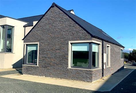 Sierra Grey External Stone Cladding Decostones
