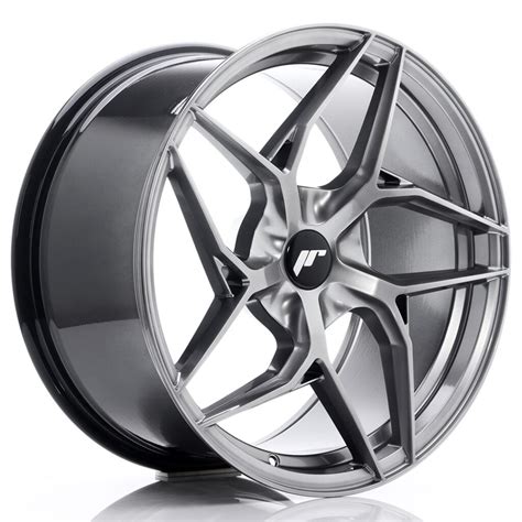 Jr Wheels Jr35 19x95 Et20 45 5h Blank Hyper Black Alufelgehr