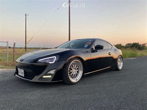 2013 Scion Fr S With 18x85 30 Esr Sr01 And 22535r18 Federal Ss595 And
