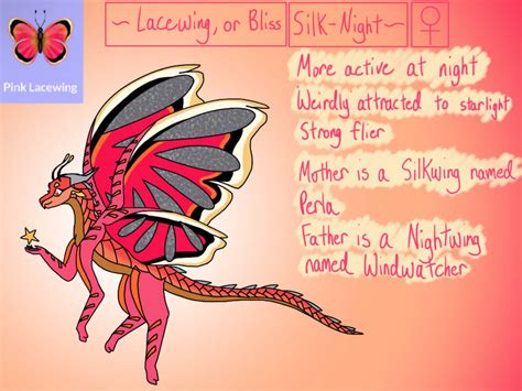 Lacewing By Celeyathedragonlover On Deviantart