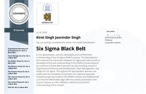 Kiret Singh On Linkedin Sixsigmablackbelt Operationalexcellence