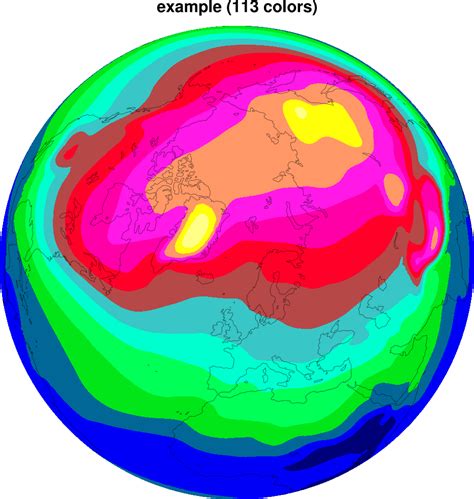 Example Color Table