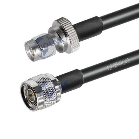 Lmr400 Cable Sma Male To N Female Lmr 400 Low Loss 50 Ohm Pigtail Rf